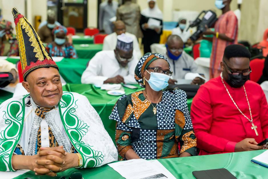 Building an Architecture of Peace: Faith Leaders Fostering Resilience ...