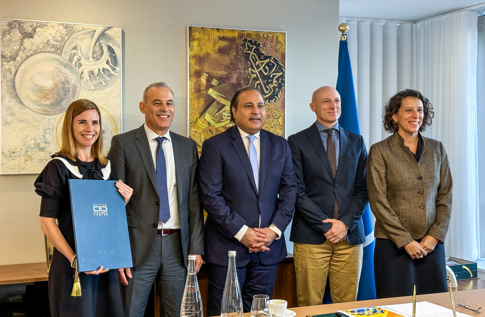 The International Dialogue Centre - KAICIID and the Religions for Peace ...