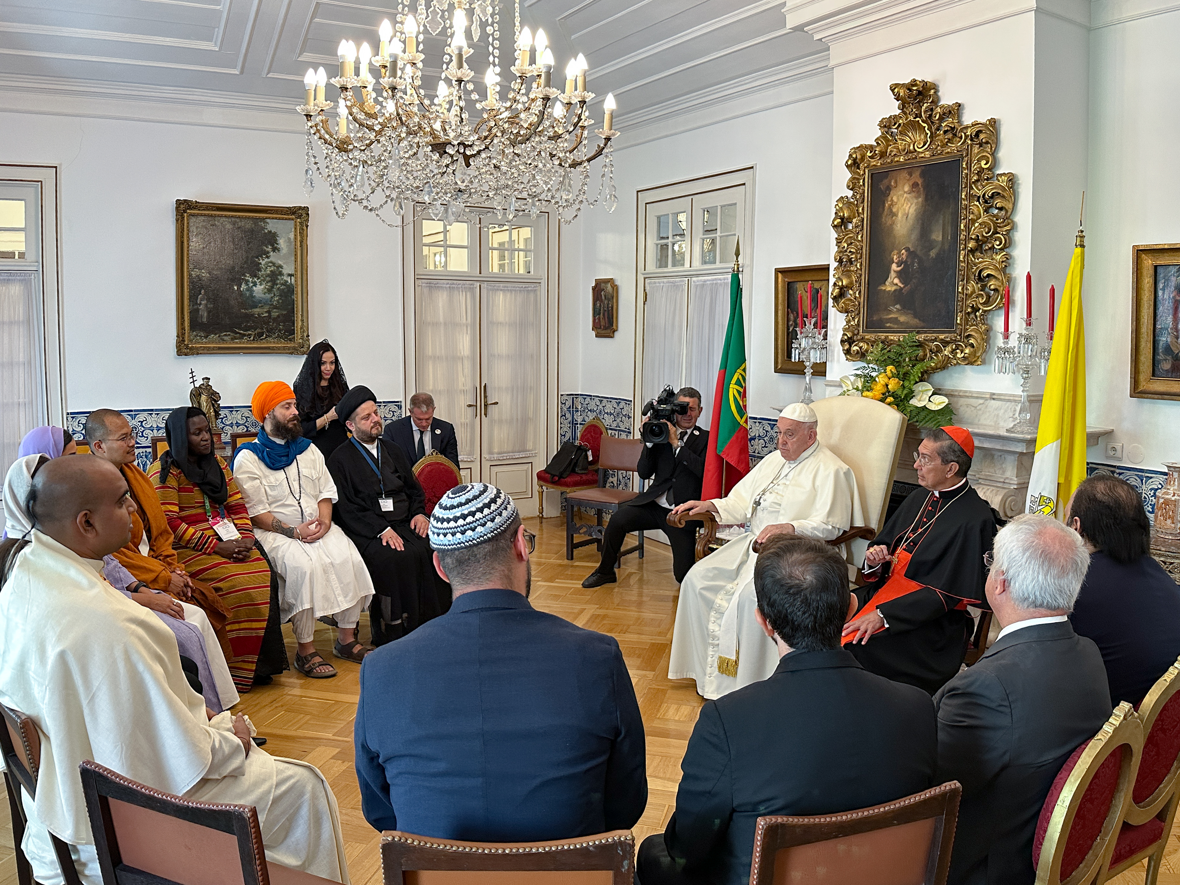 KAICIID Statement on the Passing of His Holiness Pope Francis | KAICIID