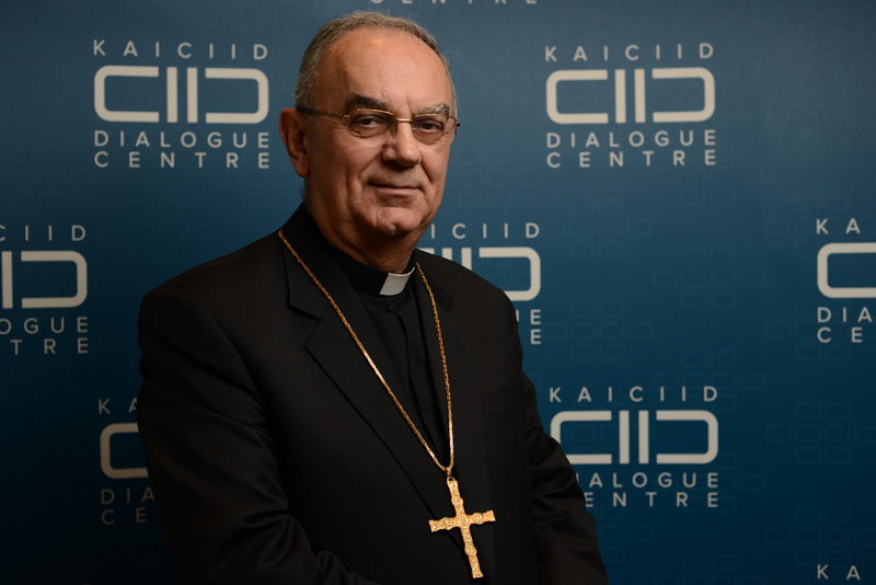 A Tribute to Bishop Rev. Camillo Ballin (1944 – 2020) | KAICIID