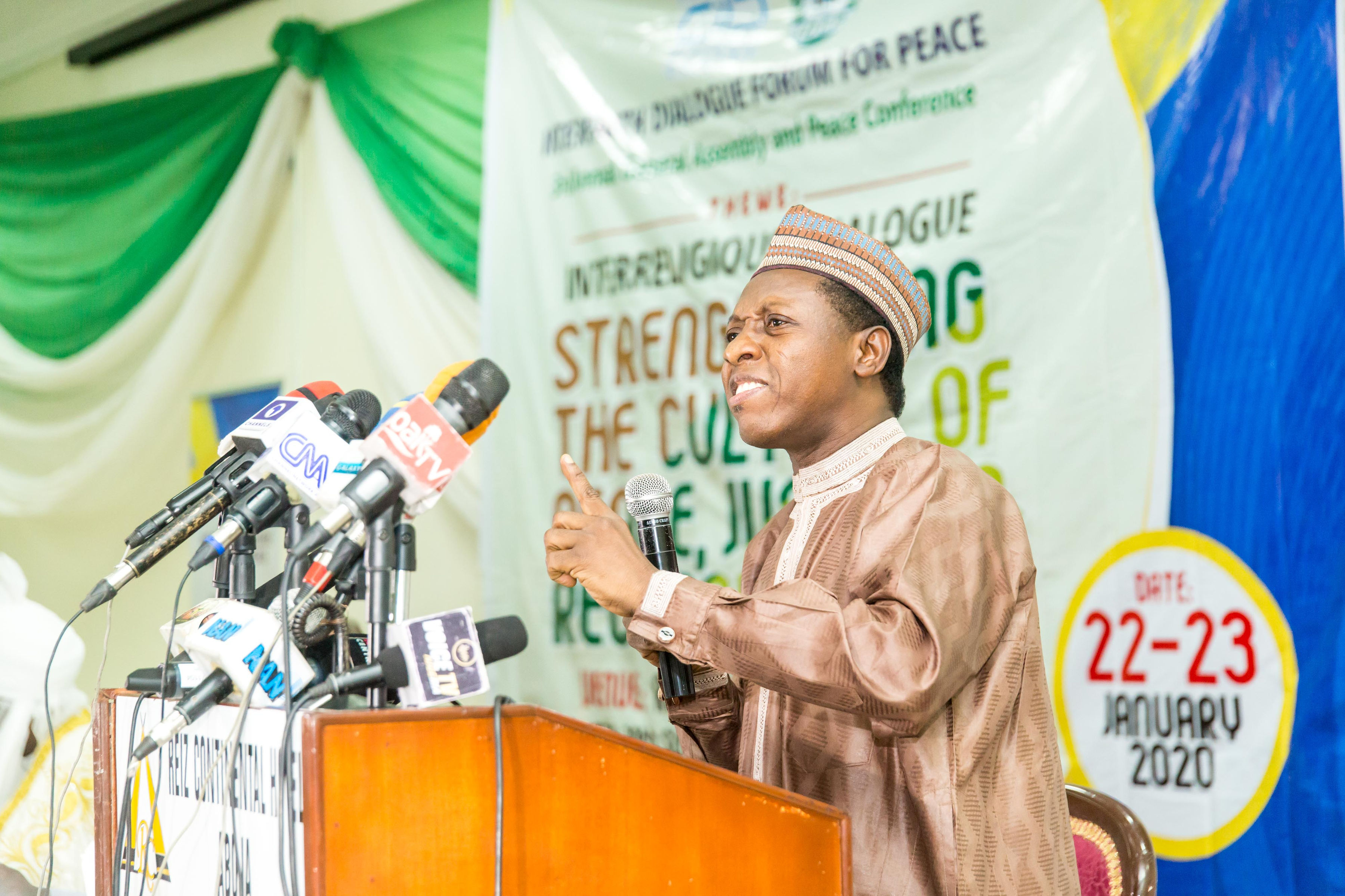 Nigeria Peace Conference Participants Call for End to Violence | KAICIID
