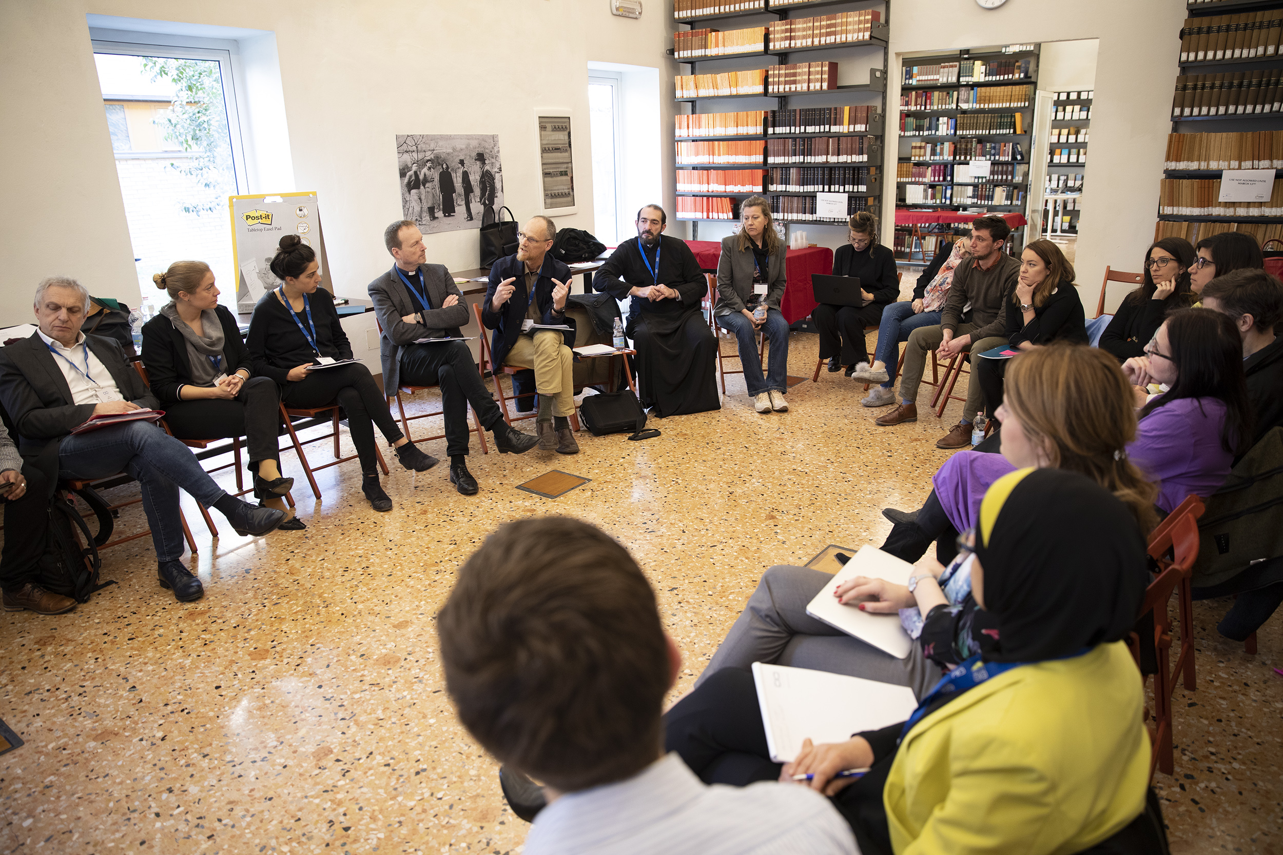 Network for Dialogue workshop takes place in Bologna, defines way ...