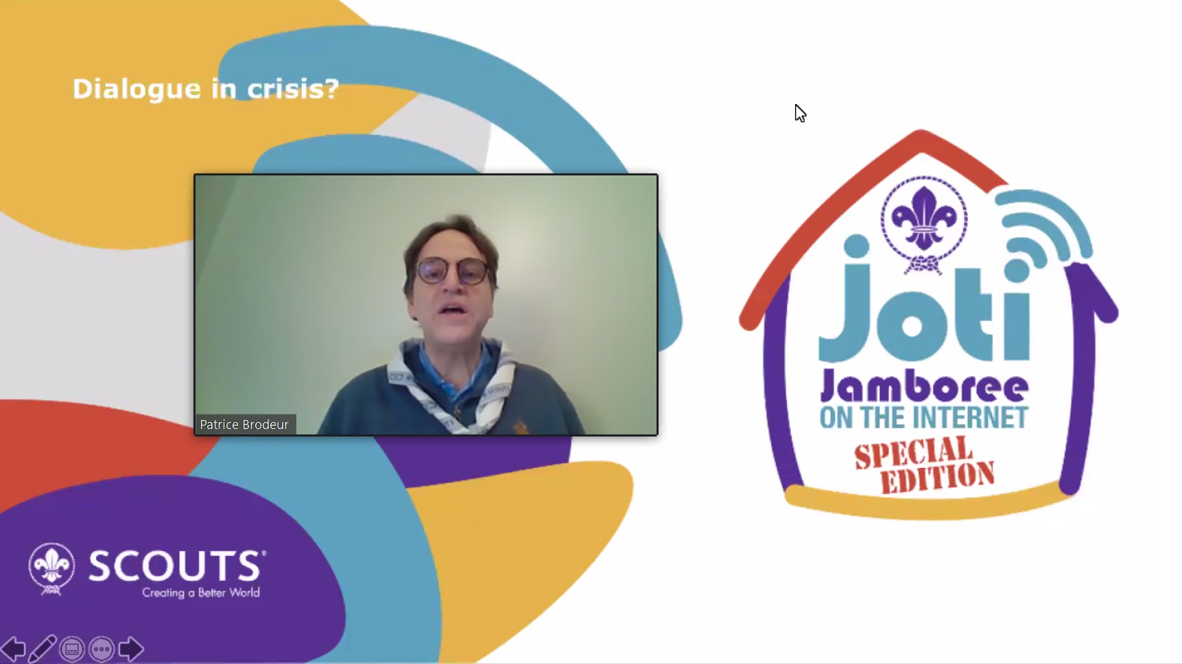 KAICIID and WOSM Bring Dialogue Tools to 4,000 Scouts Online | KAICIID