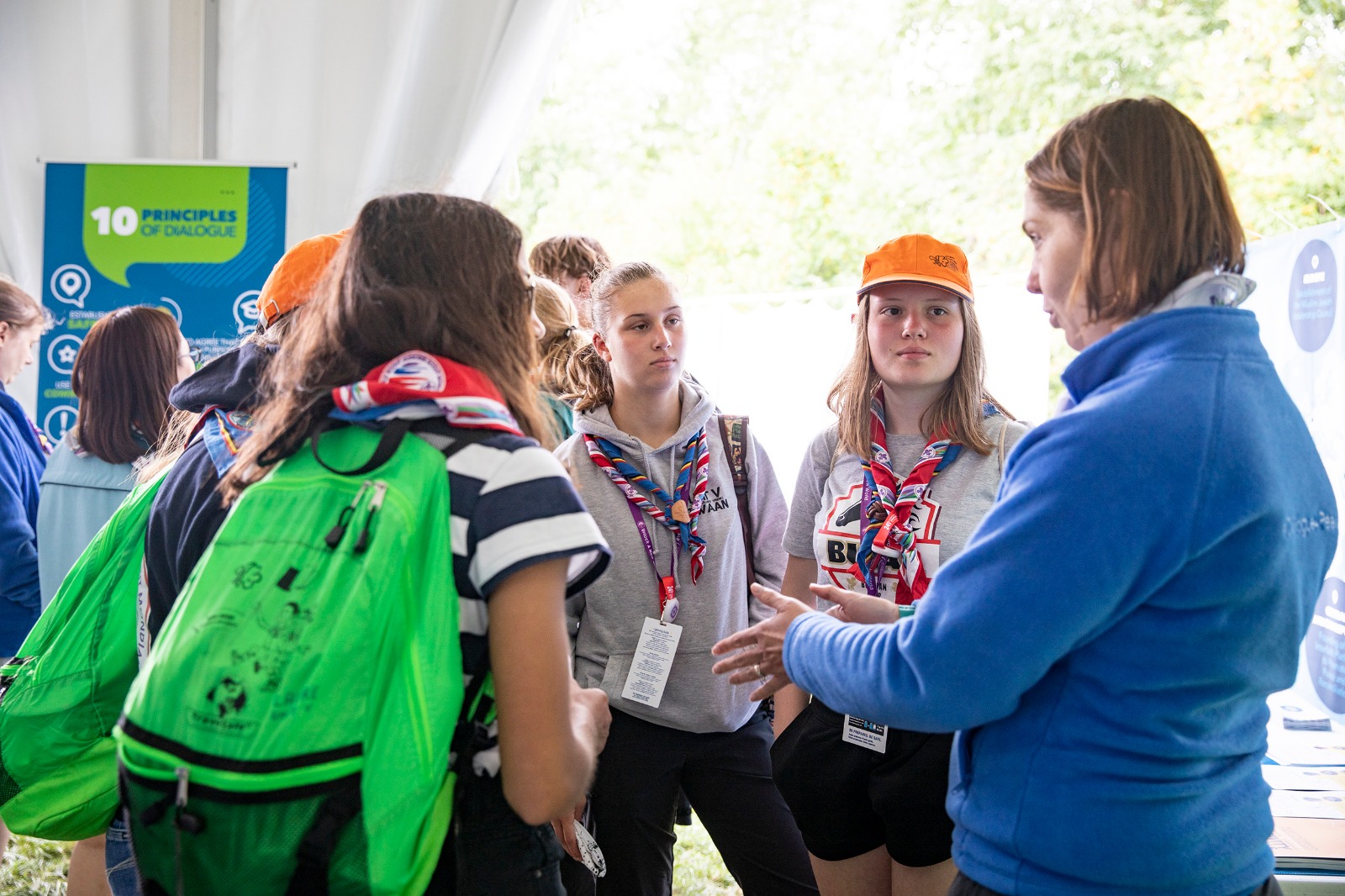 KAICIID and Scouts Create Culture of Dialogue at the World Scout ...