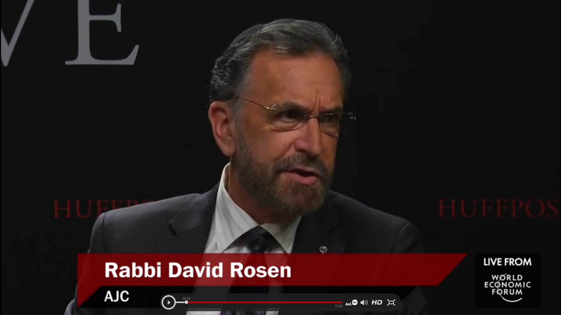 Why is Religion Manipulated? – An Interview with Chief Rabbi David ...